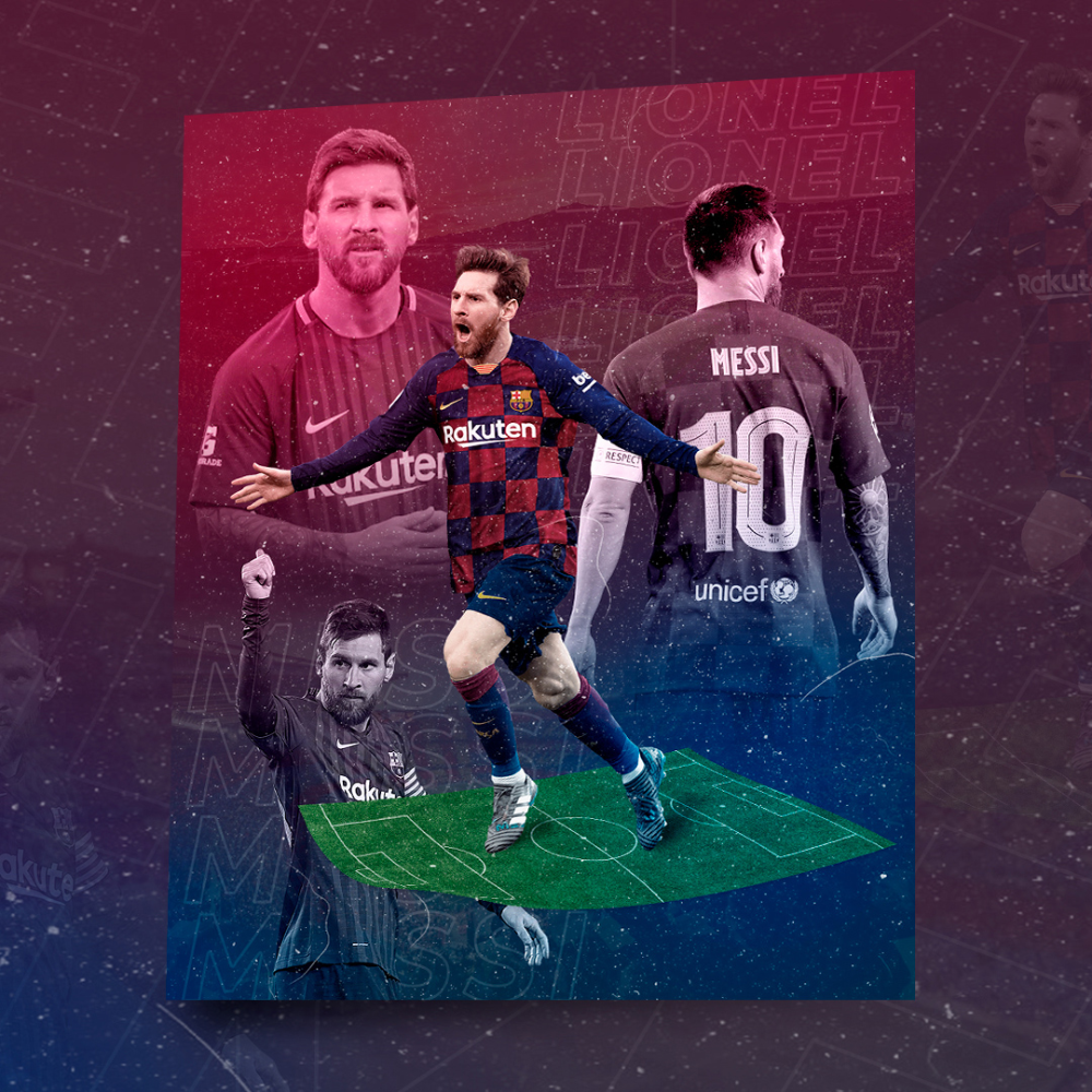 Lionel Messi - tribute page